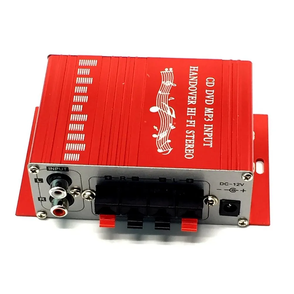 12V 2CH Mini Amplifier for Cars & Motorcycles: Boost Your Audio ...