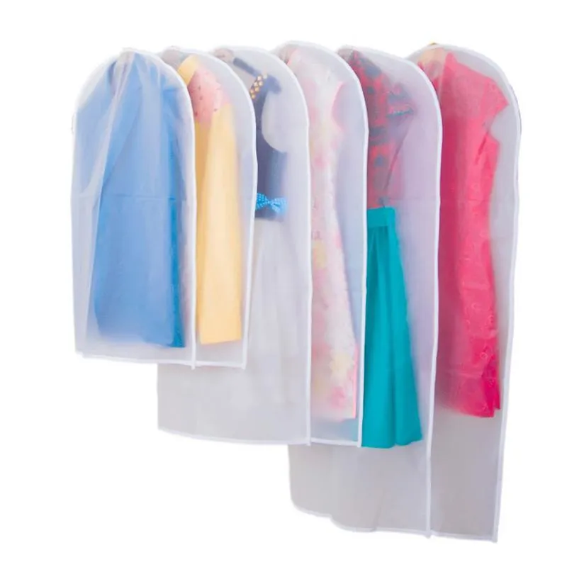Transparent Dustproof Garment Covers Waterproof Clothes Dust Cover for ...