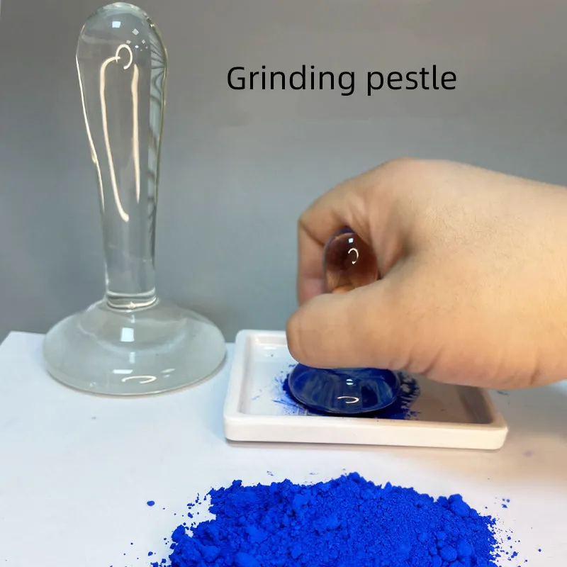 DHgate.com:High Borosilicate Glass Mineral Pigment Powder Muller for ...