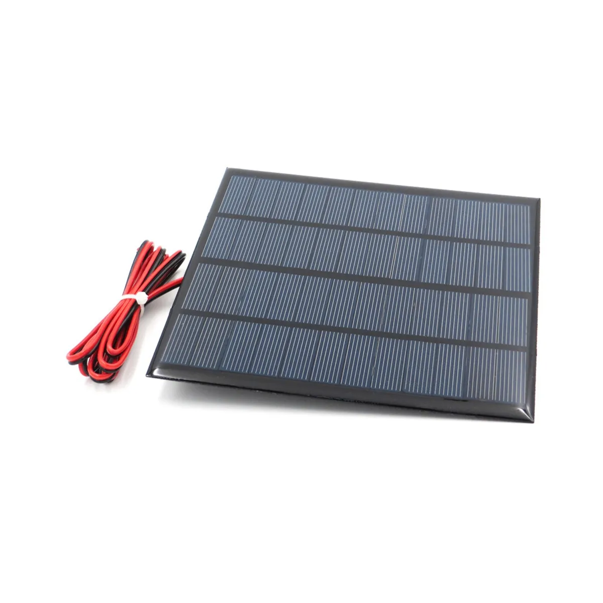 Small Photovoltaic Power Supply: 12V3W 250MA Polycrystalline solar ...