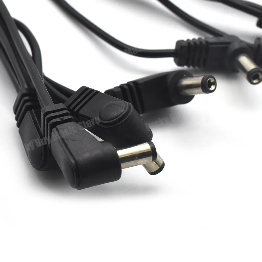 DHgate.com:8-Way Guitar Pedal Power Supply Cable Splitter Daisy Chain ...