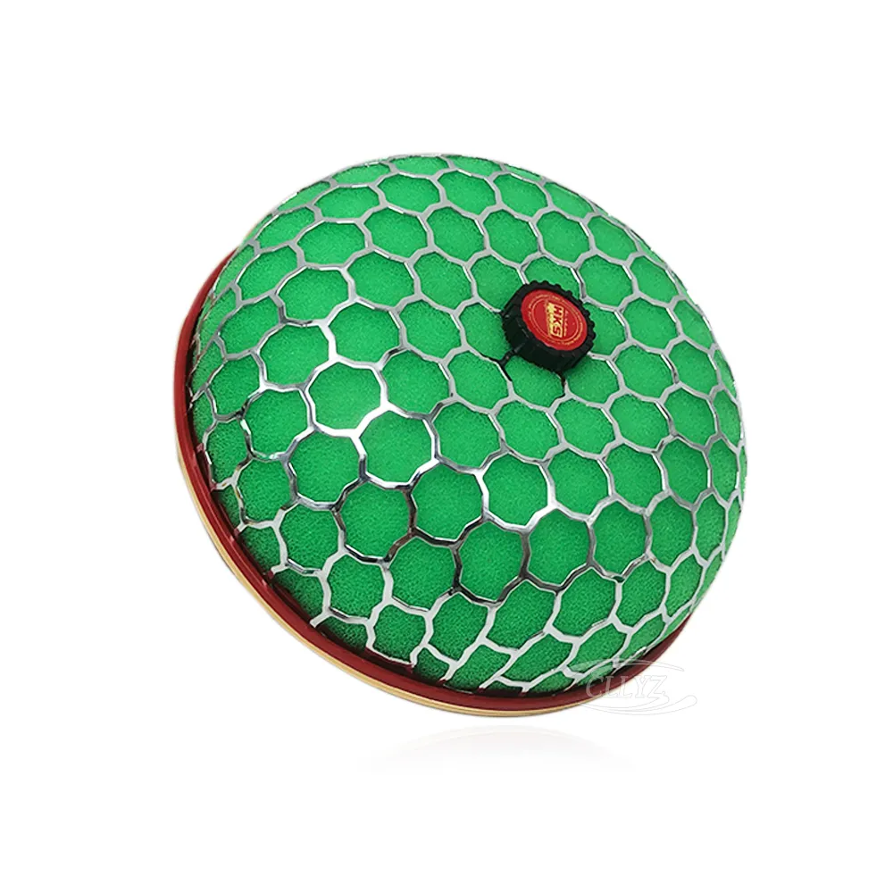 High-Performance Green Sponge Universal Car Air Filter for Cold Air ...