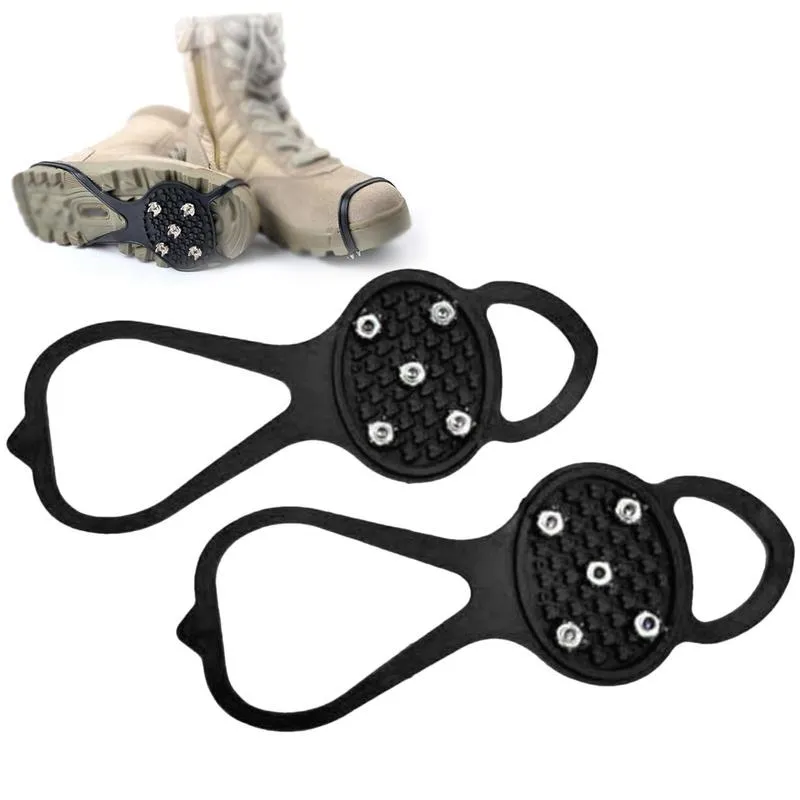 DHgate.com:IceGrips: 5 Steel Studs Snow & Ice Traction Cleats for Boots ...