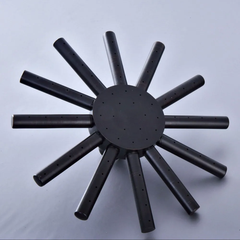 Brass Handheld Bathroom Shower Head Set with Arm Hose and Bracket ...