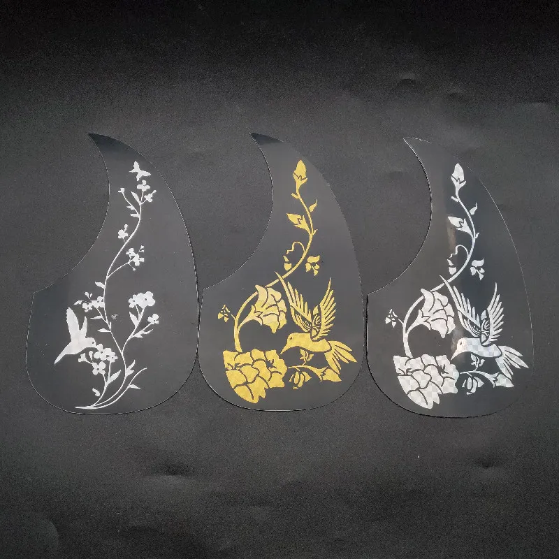 DHgate.com:Multicolor Self-Adhesive Acoustic Guitar Pickguard Sticker ...