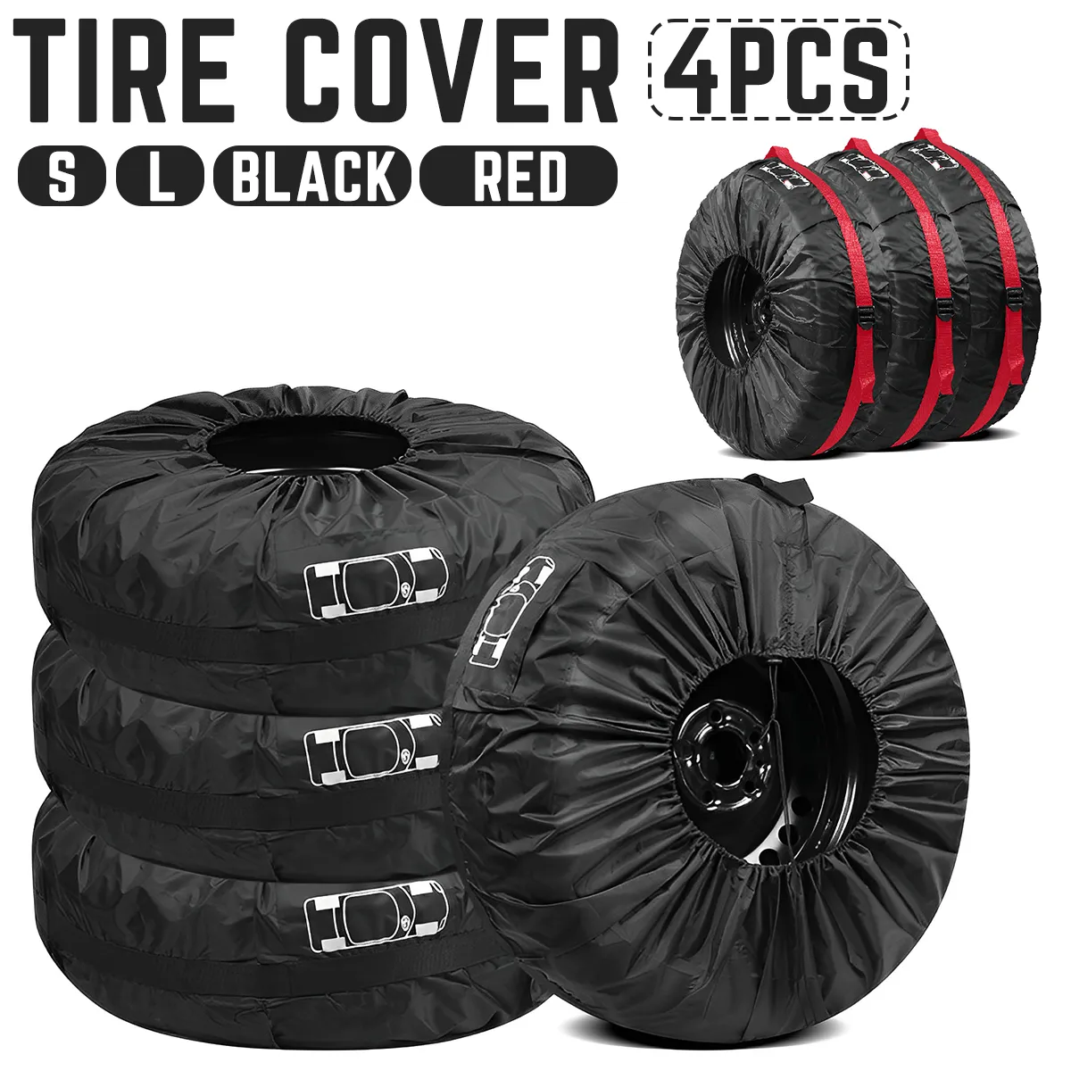Waterproof Car Spare Tire Covers | Durable Auto... From Ddmyjun, $70.12 ...