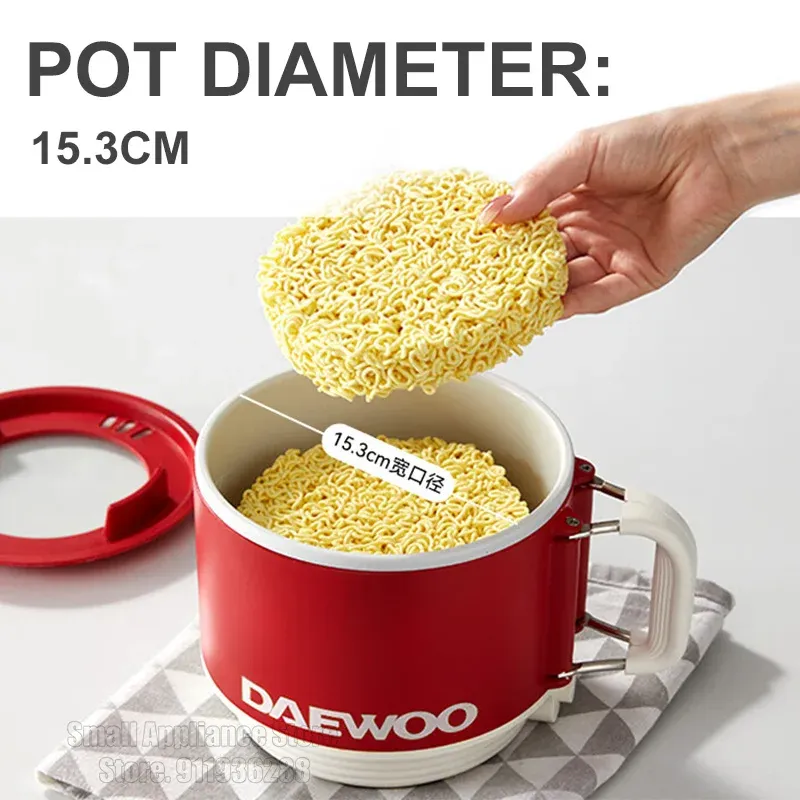 DHgate.com:Daewoo Mini Electric Rice Cooker: Portable 1.6L Non-stick ...