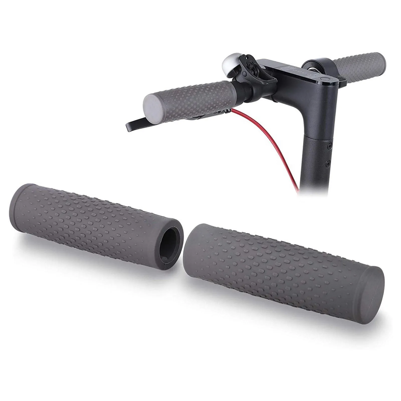 DHgate.com:Xiaomi M365 Scooter Silicone Handlebar Grips - Anti-Slip ...