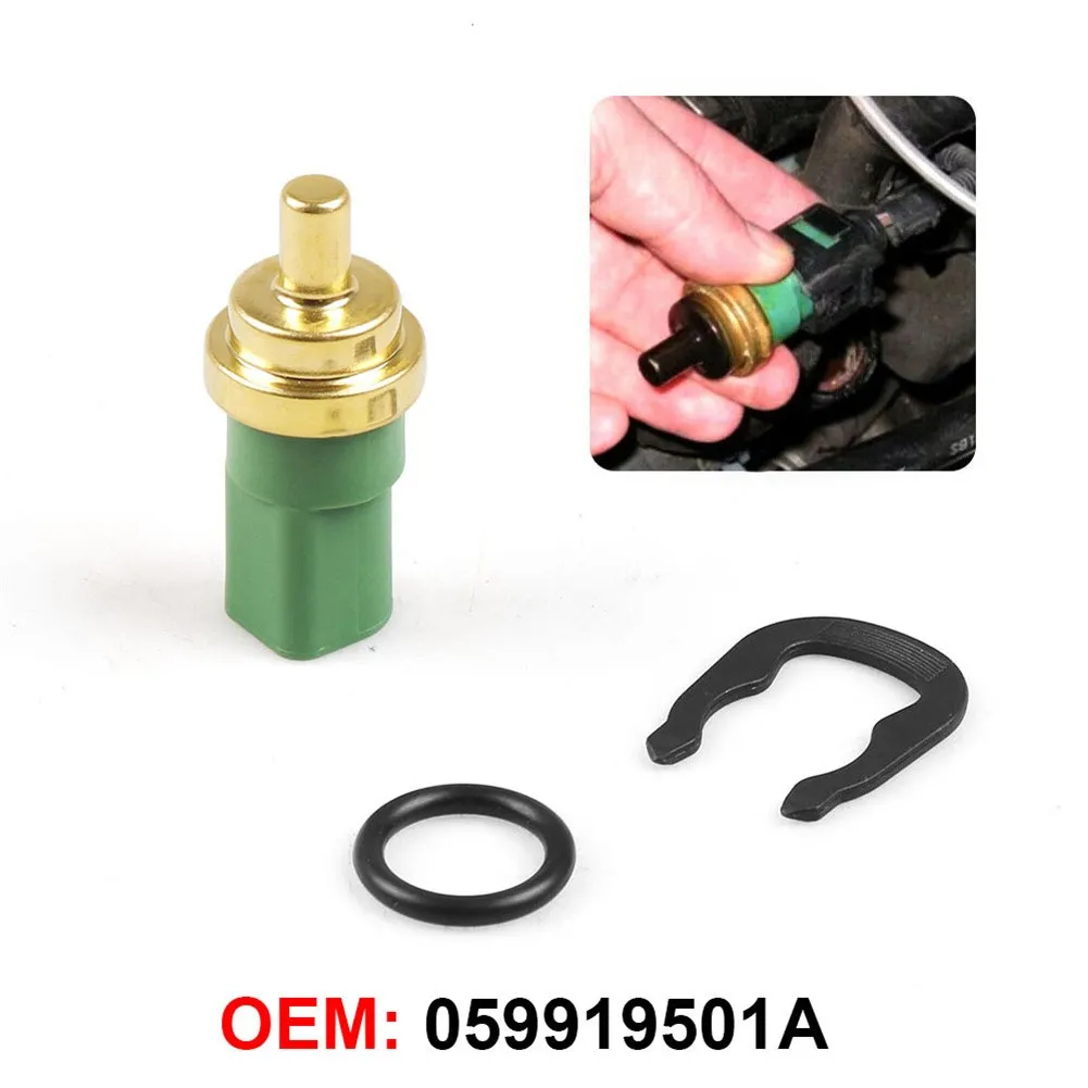 Plastic & Metal Car Coolant Temperature Sensor - Fits Golf, Seat ...
