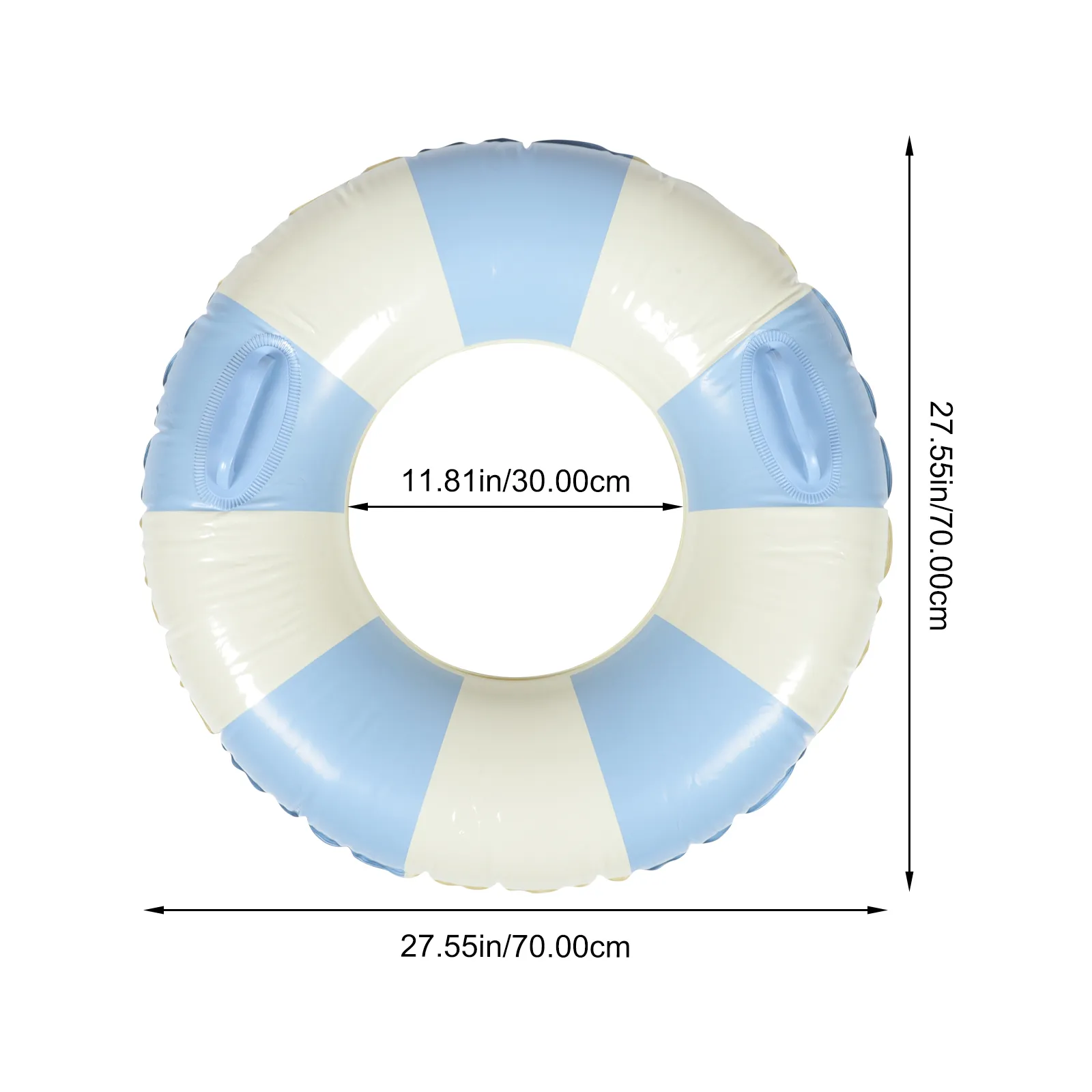 DHgate.com:Adult Inflatable Pool Float: Colorful PVC Swim Circle for ...