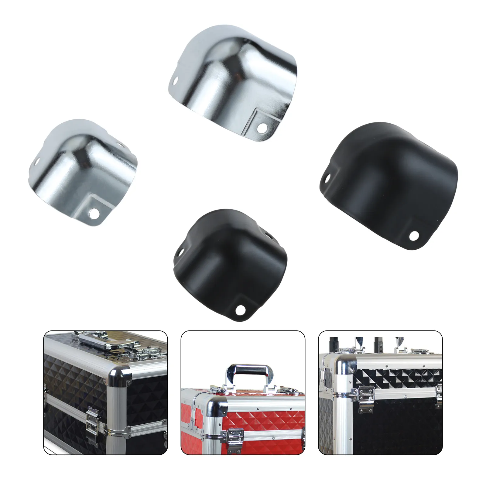 DHgate.com:4Pcs Heavy-Duty Aluminum Metal Corner Protectors for Flight ...
