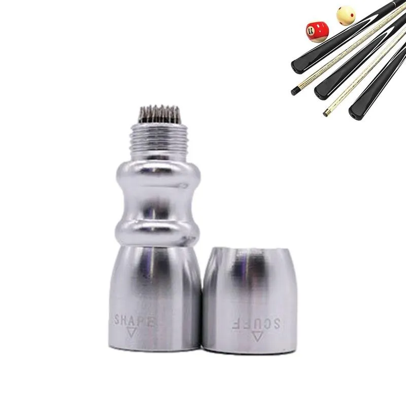 DHgate.com:"3-in-1 Pool Cue Tip Shaper Tool: Scuffer, Shaper, and ...