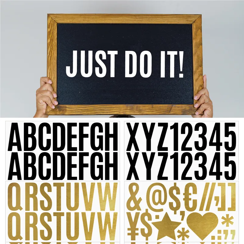 Large Letter Stickers 100 Alphabet Stickers For... From Dhmallqueen ...