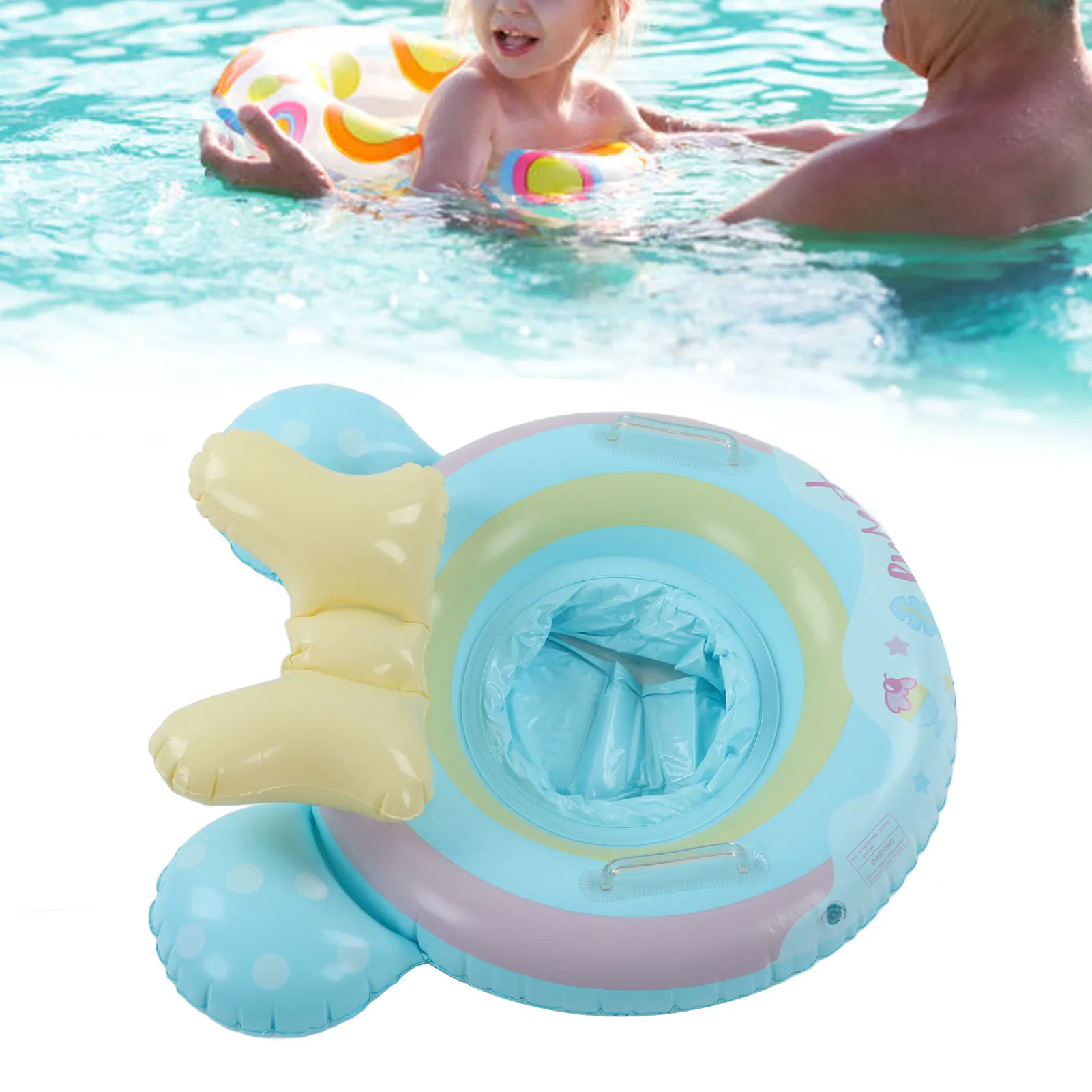 DHgate.com:Eco-Friendly PVC Kids Swim Ring: Safe and Fun Pool Float ...