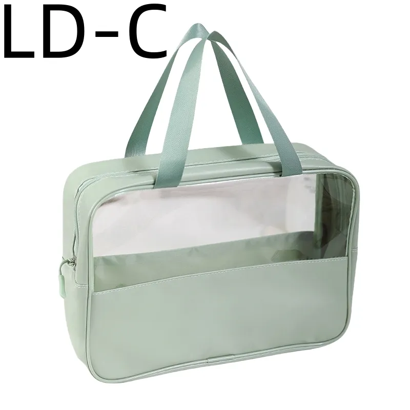 LD C 24cm MEDIUM Cosmetic Fashion Handbag Purse Hobo Satchel Clutch ...