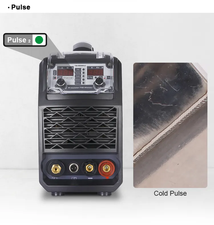 Wholesale ANDELI TIG 250GPLC 5 In 1 Welder: Cold Welding, TIG, Pulse ...