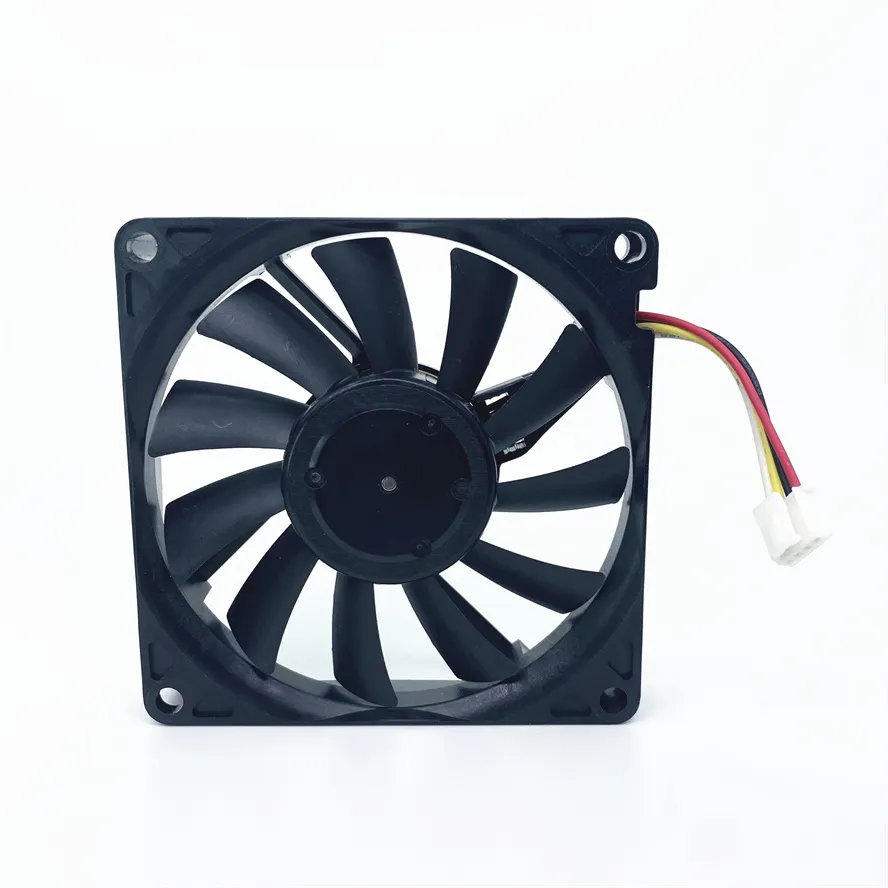 DHgate.com:Nidec 80mm PWM Cooling Fan - 12V, 8cm, 4-Pin, U80R12MLAB-58 ...