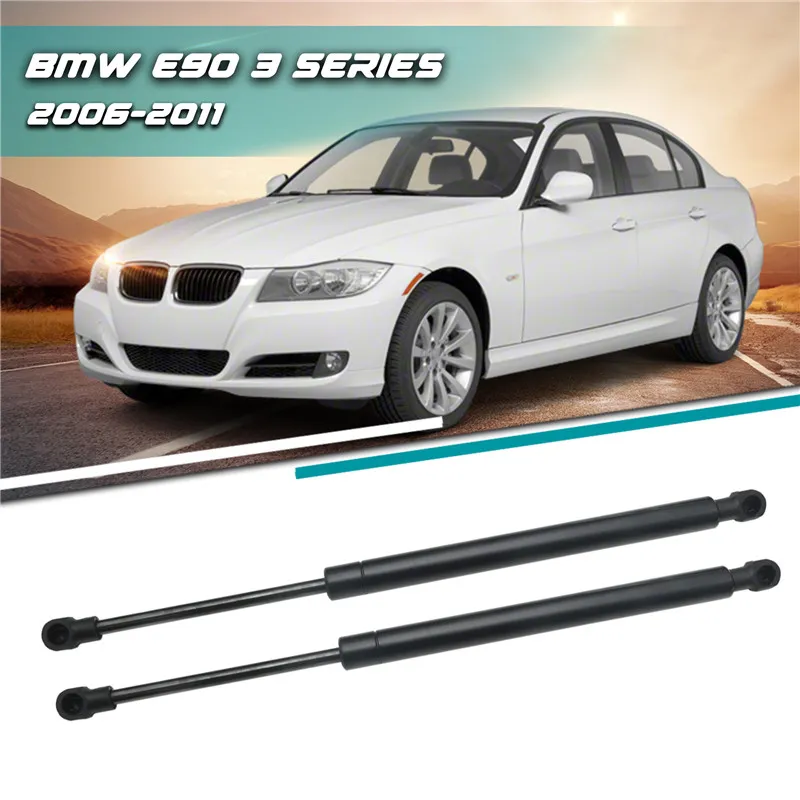 UpgradedCar Trunk Lift Support Rods - Pair of Gas Springs Shocks Struts Compatible with BMW 3 ...