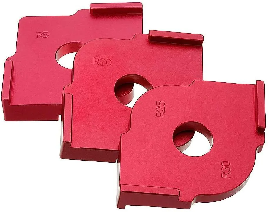 DHgate.com:Aluminum Alloy Radius Jig Router Templates: 3pcs/set Round ...