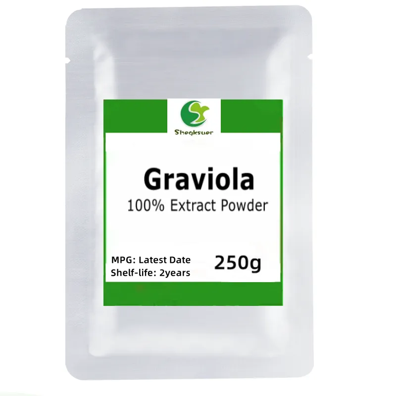 DHgate.com:100% Pure Graviola P.E. Soursop Powder for Natural Health ...