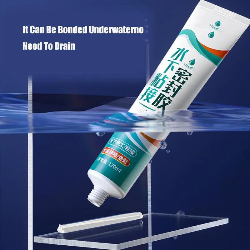 Underwater Adhesive Sealant Waterproof Epoxy Glue for Aquarium and ...