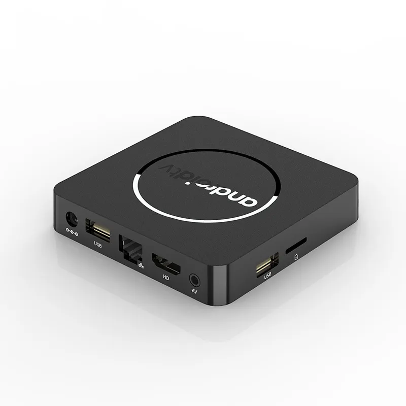 Android 13 Smart Mini TV Box Media Player, Allwinner H313, 2GB RAM ...