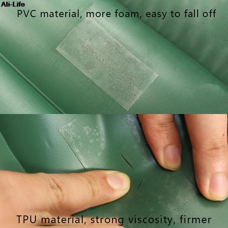 Swimming Float Repair Kit PVC Puncture Repair Patch Glue for Inflatable ...
