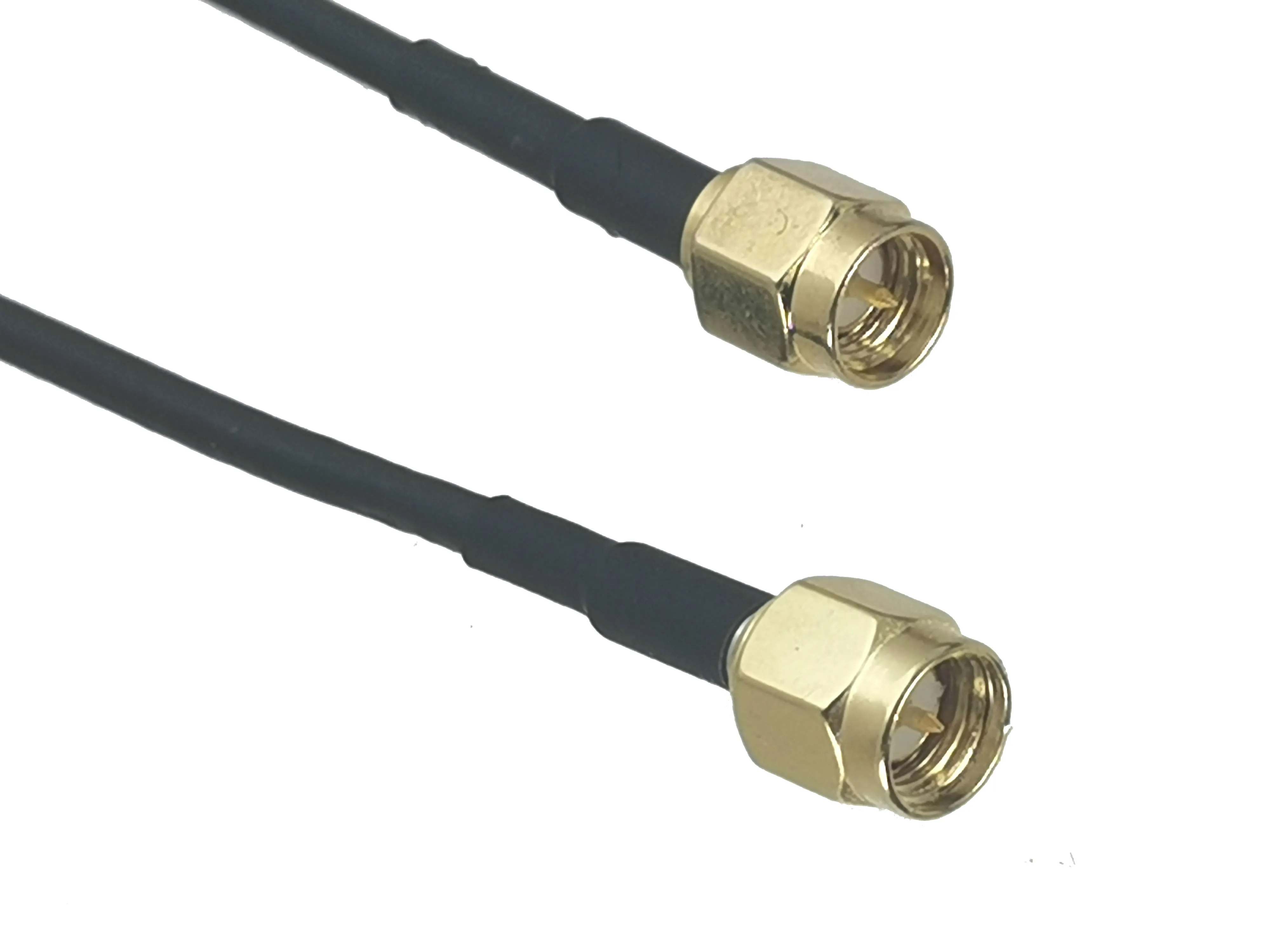 DHgate.com:1Pcs RG316 RG174 Cable SMA to SMA Male Plug & Female Jack ...