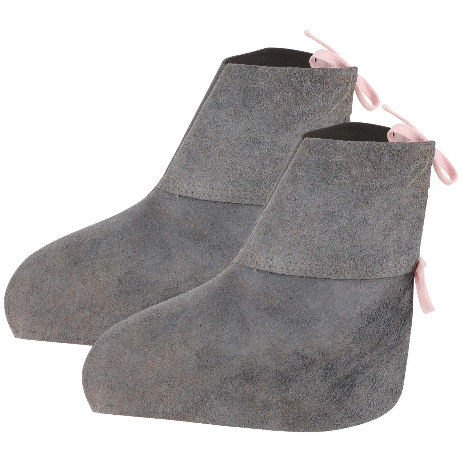 Cowhide Welder Protector Boot Covers - Heat Resistant, Durable Welding ...