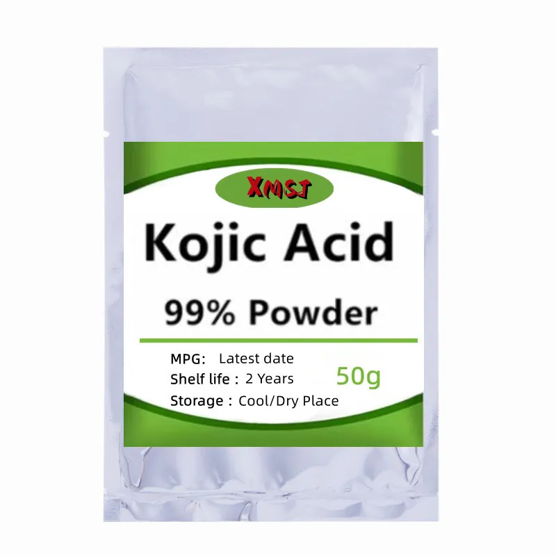 DHgate.com:99.9% Pure Kojic Acid Powder for Skin Lightening & Food ...