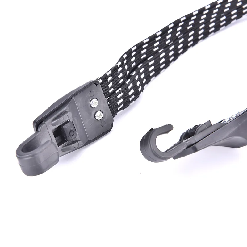 Elastic Bicycle Cargo Luggage Rack Bungee Rope for Bikes Black, 4-Pack ...