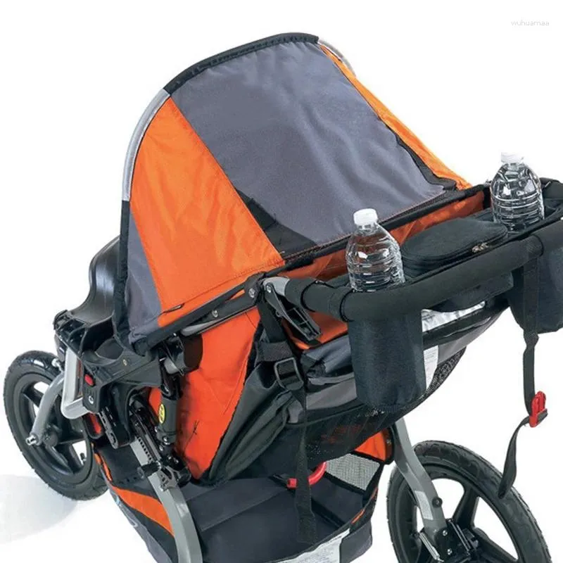 Rear Hanging Tray Bag For Stroller Deals Cup And Bottle Storage Ideal ...