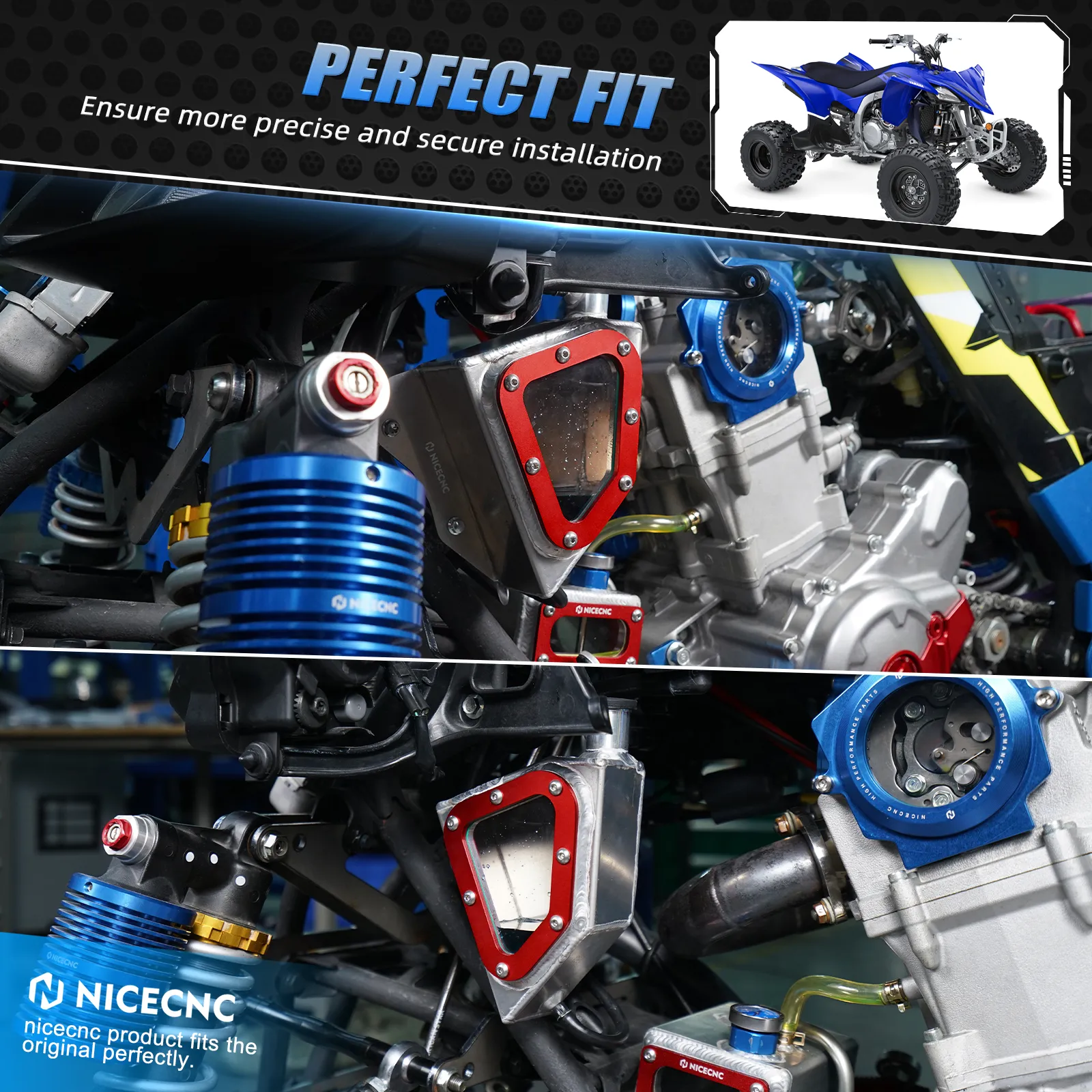 Aluminum Alloy Wear-Resistant Overflow Coolant Reservoir Tank for ...