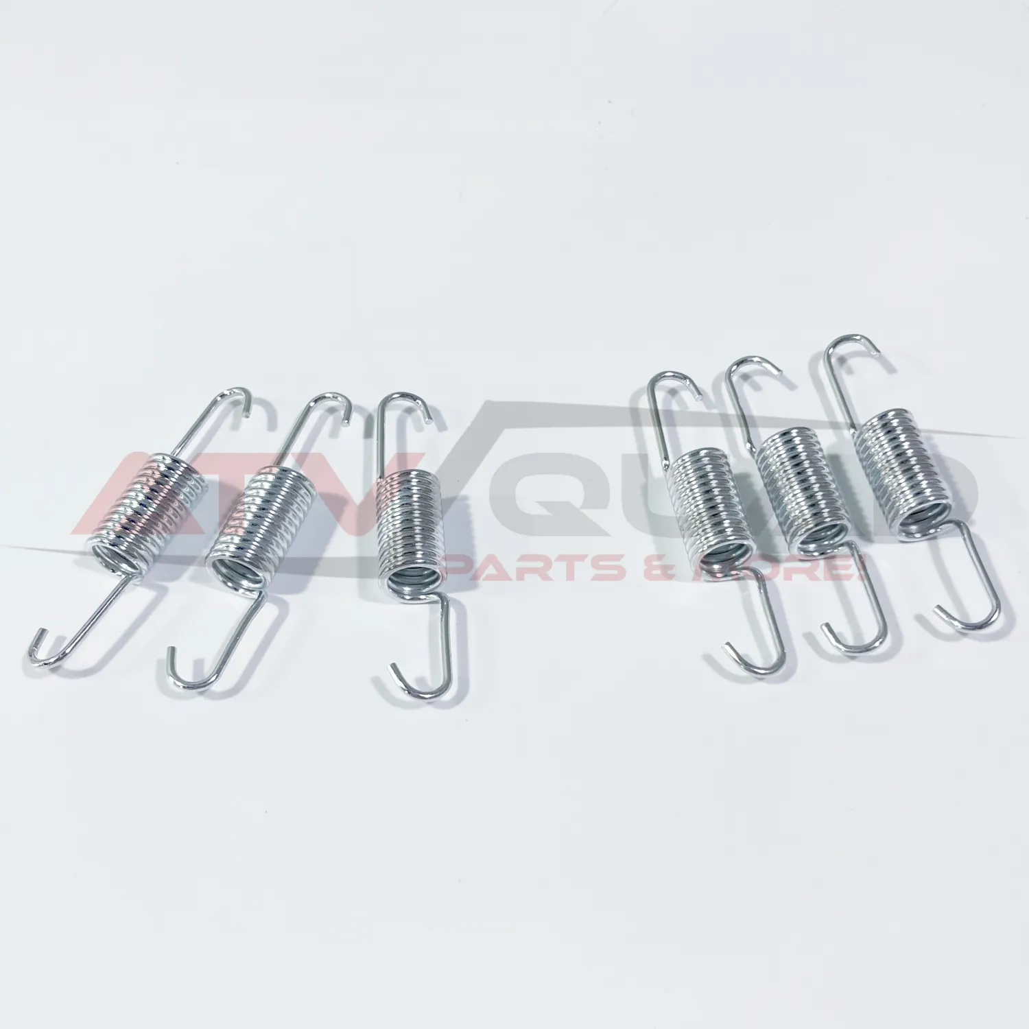 Universal Motorcycle Mufflers - Exhaust Spring Kit, Durable Steel, 6 ...