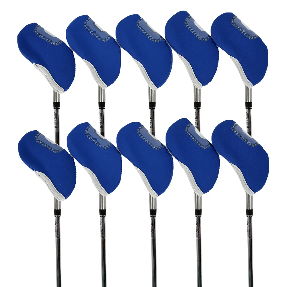 DHgate.com:THANKSLEE 10-Pack Golf Club Head Covers, Transparent Window ...