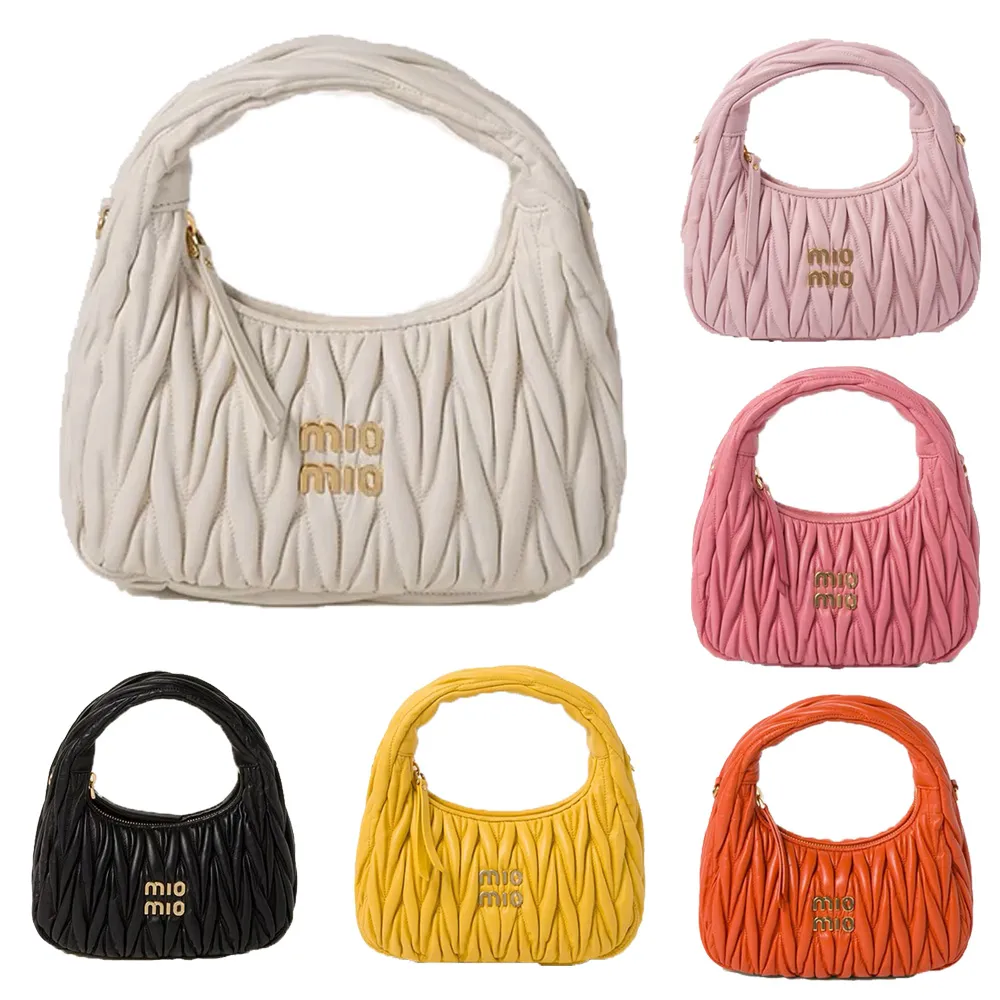 Small Hobo Handbag: Designer Women's Crossbody One Shoulder Cloud Bag ...
