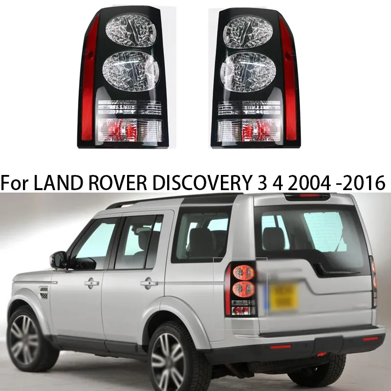 Rear LED Tail Light Brake Lamp Signal with Bulb for Land Rover ...