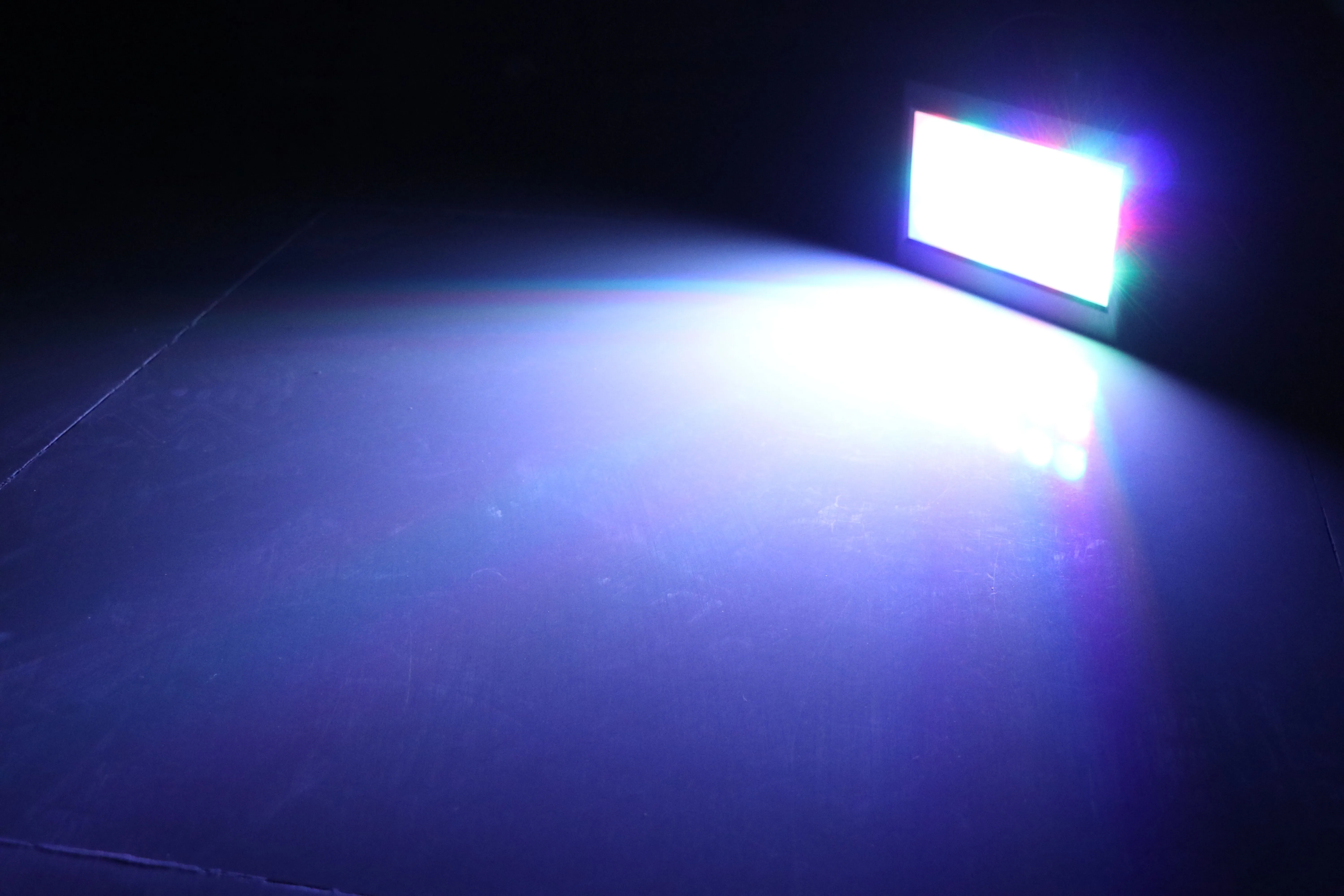 20W RGB LED Disco Lights with Sound Activated DJ Strobe Stage Lighting ...