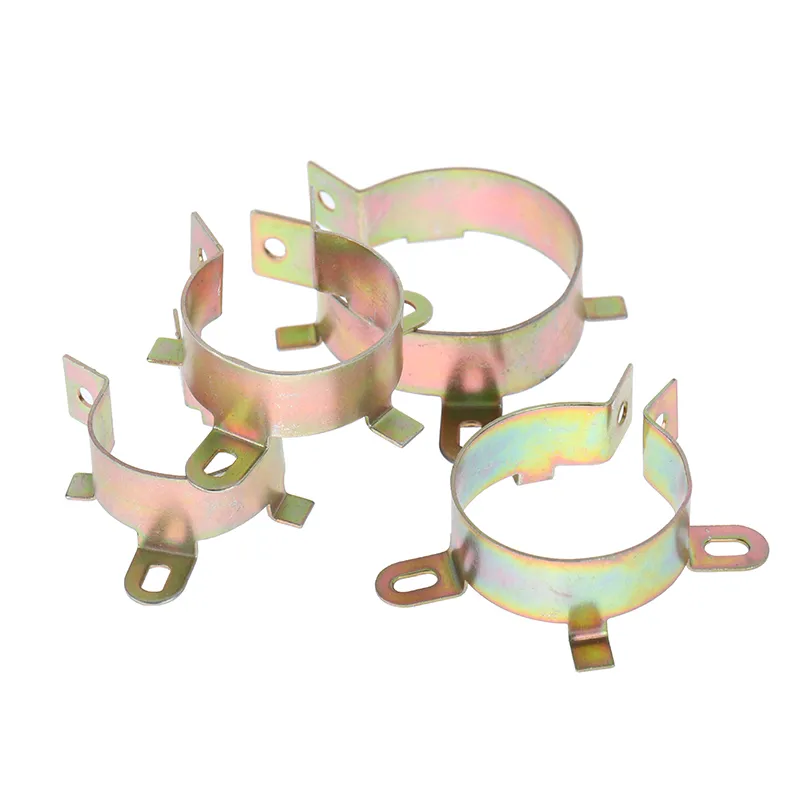 Durable Tin-Plated Capacitor Clamp Holder - Secure Mounting Clip ...