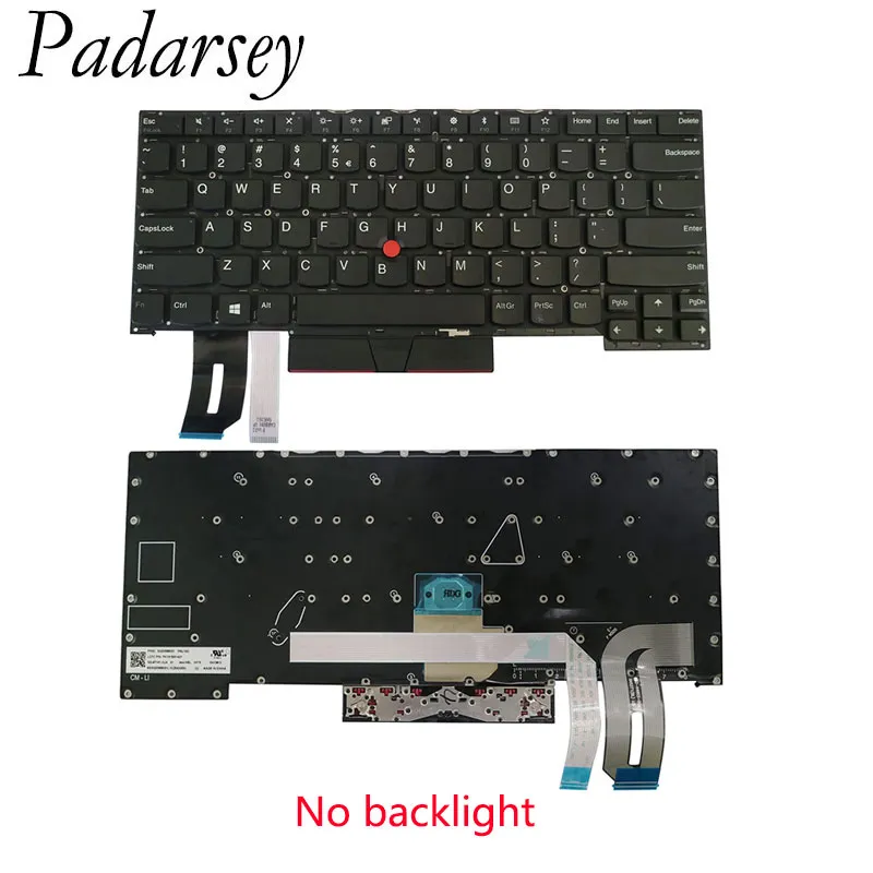 DHgate.com:Upgraded Padarsey US Keyboard for Lenovo ThinkPad T490S ...