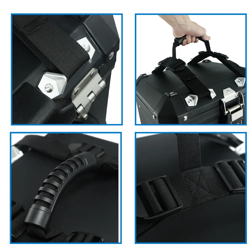 DHgate.com:Motorcycle Universal Side Box Pannier Rear Aluminum Alloy ...