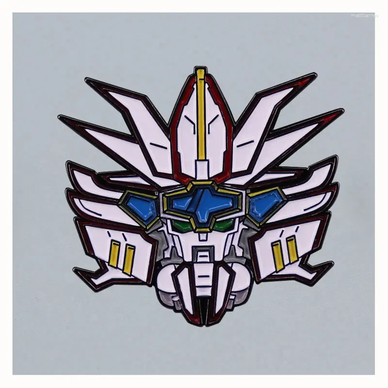 Wholesale Robot Anime Brooch Perfect Gift For Boys, Ideal For Clothes ...