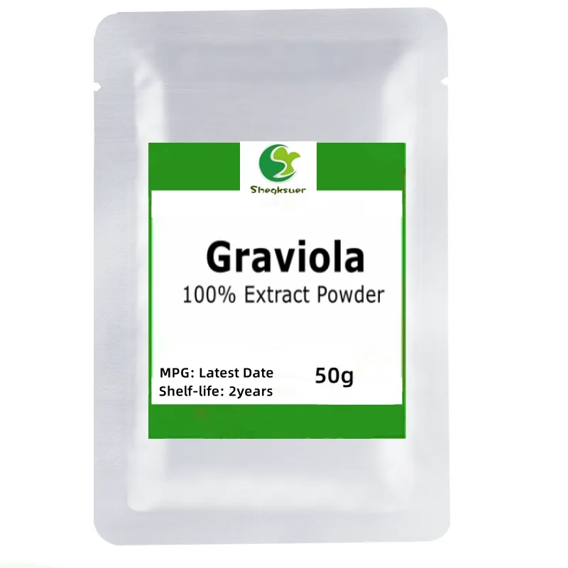 DHgate.com:100% Pure Graviola P.E. Soursop Powder for Natural Health ...