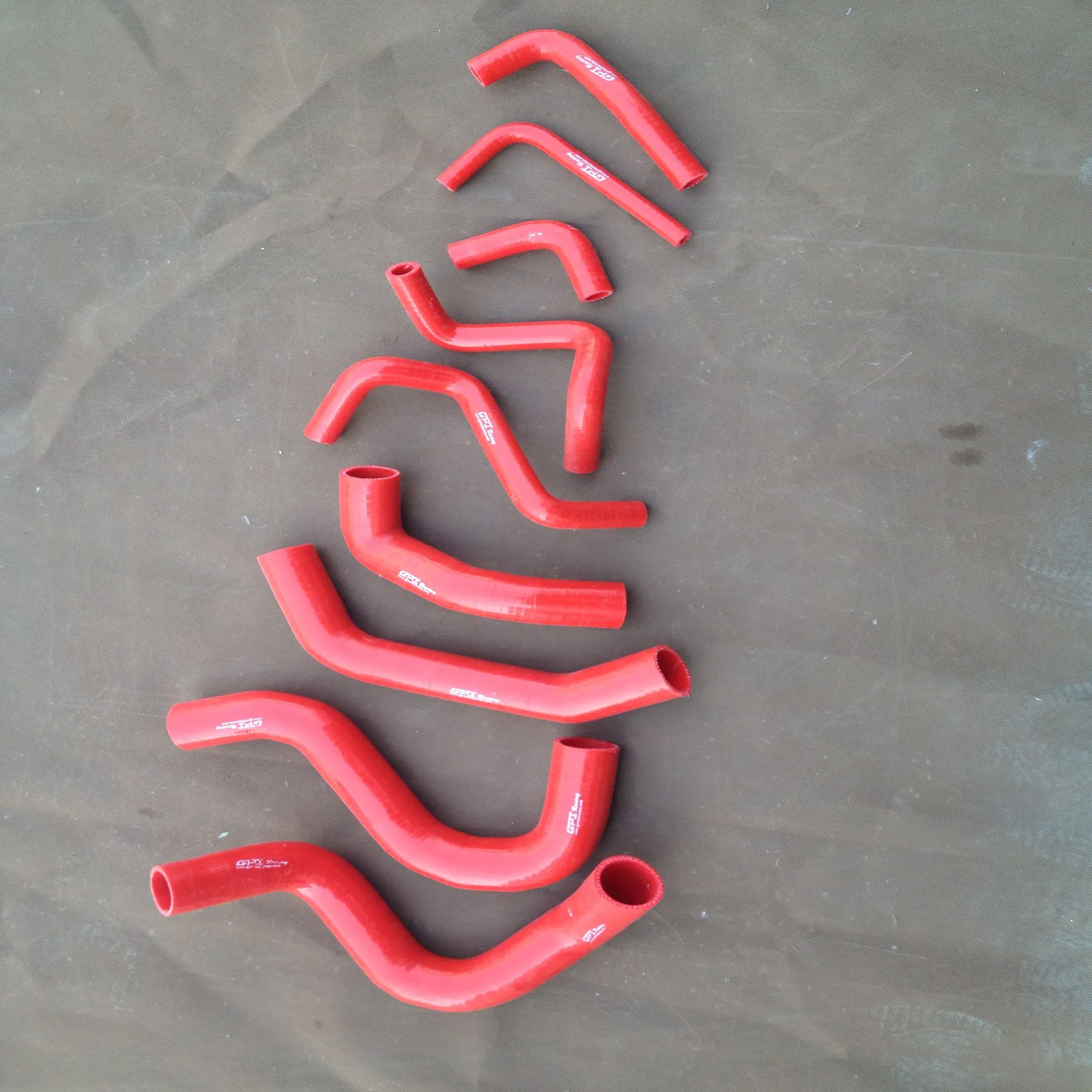 Silicone Radiator t hose Pipe Tube Kit for Nissan Patrol Y60 GQ 2.8L ...