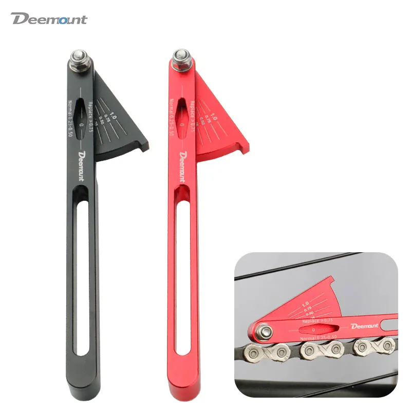 DHgate.com:Pro Bike Chain Wear Checker | Tool Steel Bicycle Stretch ...