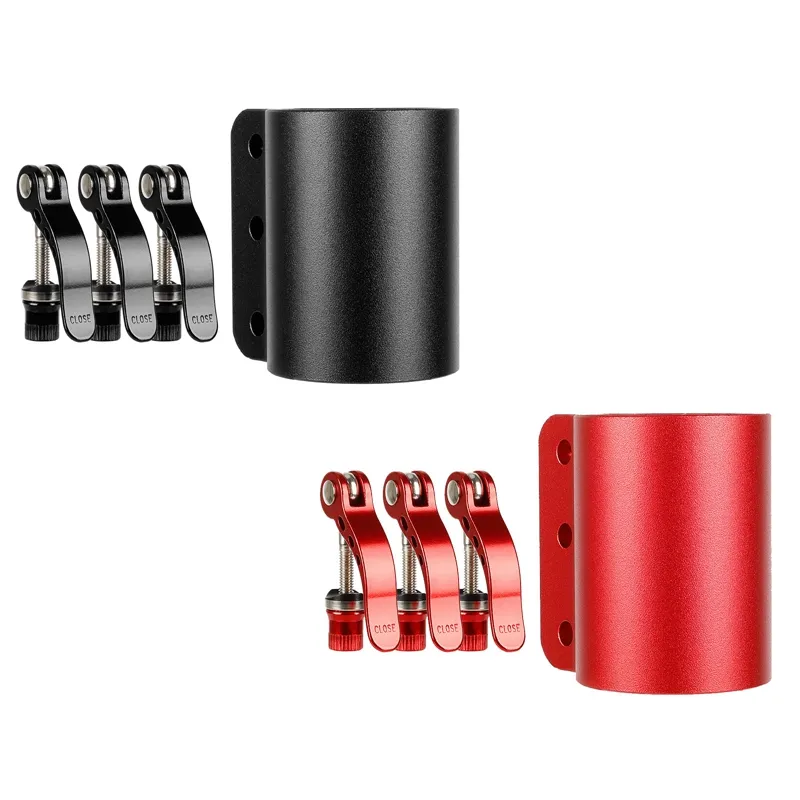 AU05 Electric Scooter Reinforced Locking Clamp Clip Lock Pole Extended ...