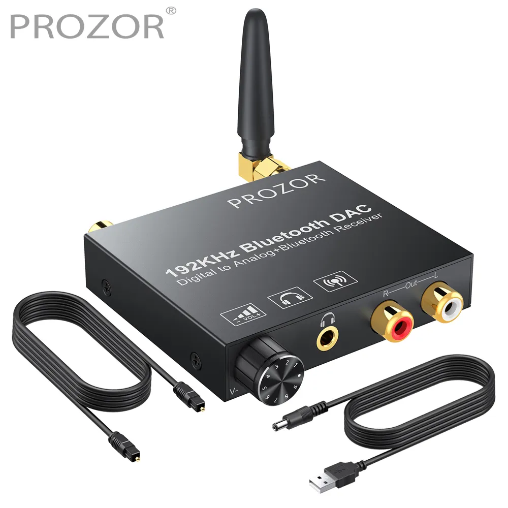 DHgate.com:Hi-Fi DAC Converter, Prozor Bluetooth 5.0 Digital to Analog ...