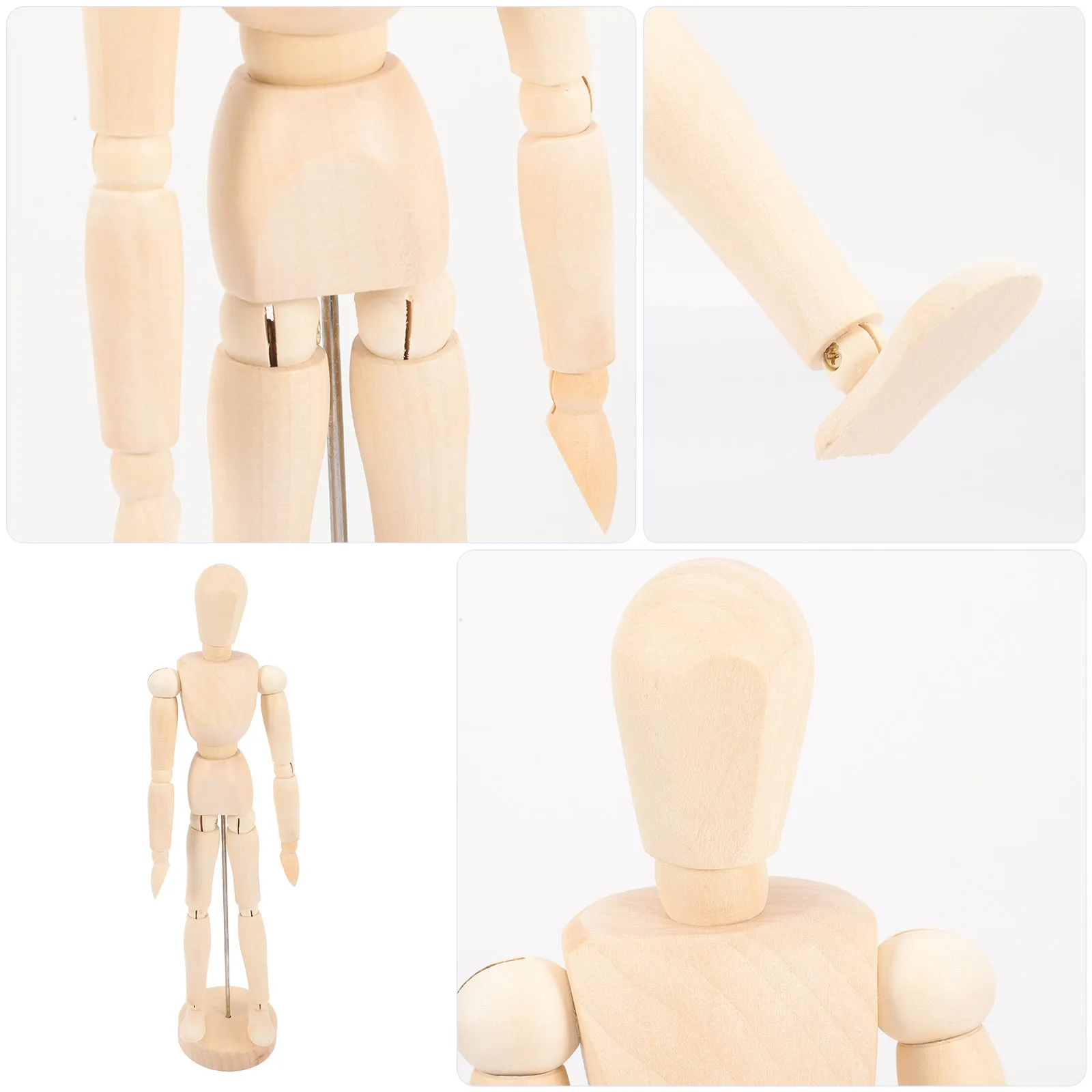 DHgate.com:Wooden Articulated Mannequin - Artists Humanoid Model for ...