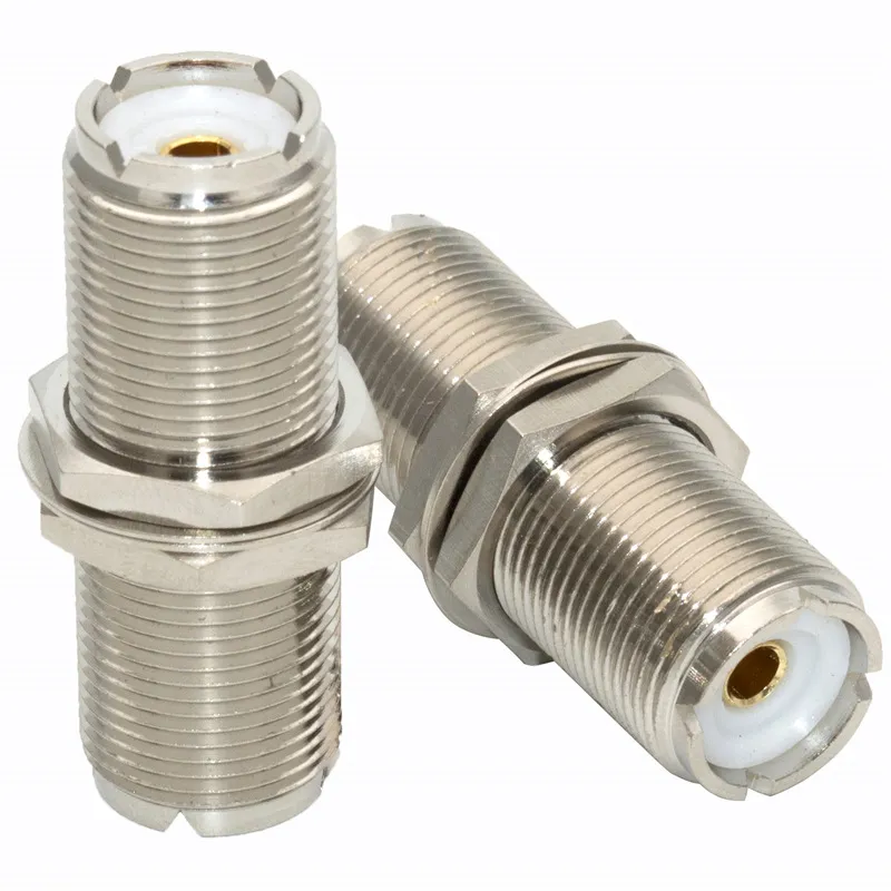 UHF BNC SMA TNC N F Type RF Adapter Kit - UHF Male Female to UHF BNC ...