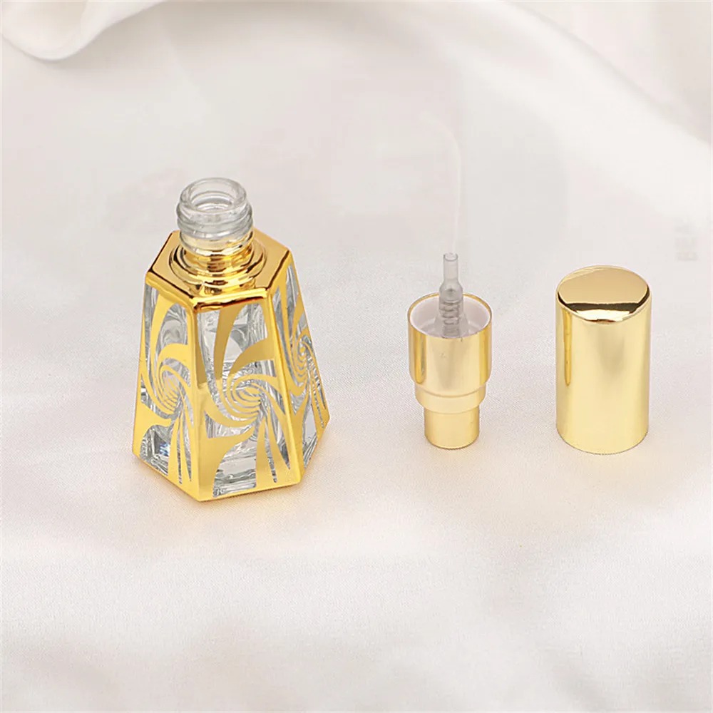 DHgate.com:15ml Electroplating Glass Spray Bottle, High-End Portable ...
